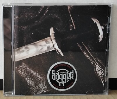 THE DAGGER - THE DAGGER 2014 CENTURY MEDIA 9984312 GERMANY HEAVY METAL ...