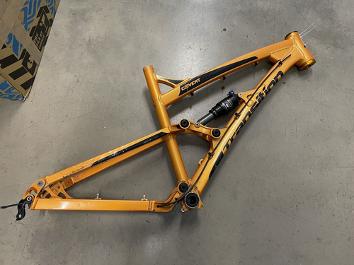 Transition Covert Frame, Medium, Fox Float Rp23 Boostvalve, Superstar ...