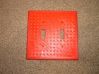 Lego Brick Wall Switch Plate Cover - Lego Play Piece - Wall switch ...