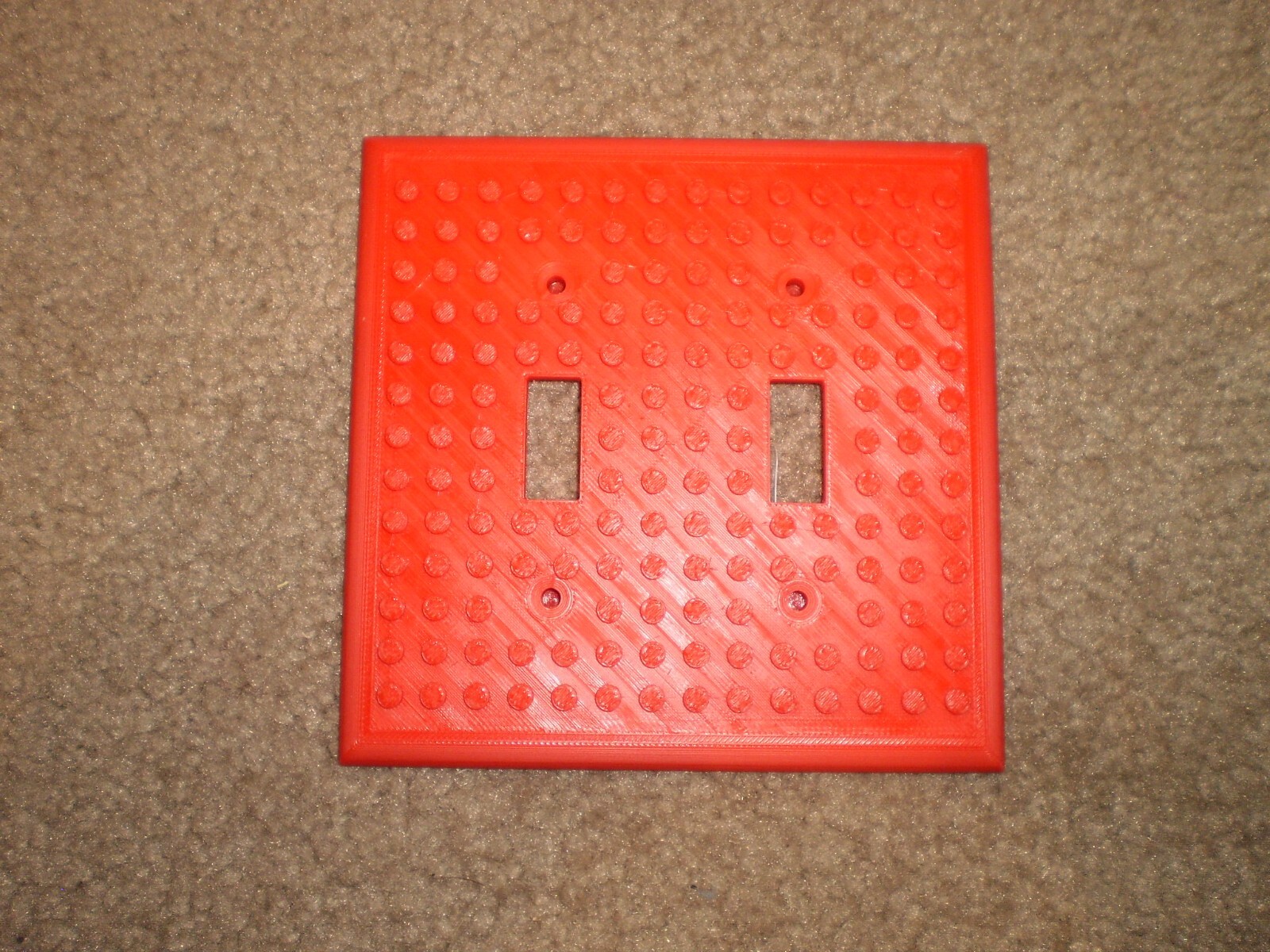 Lego Brick Wall Switch Plate Cover - Lego Play Piece - Wall switch ...