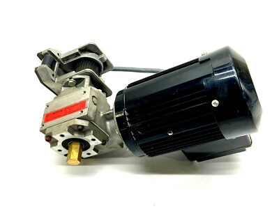 Bosch Rexroth 3842516621 Gear Reducer With Bodine 42Y6BFPP Stepper ...