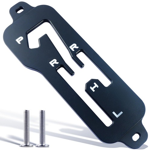 Premium Shift Gate Shiftgate Gated Shifter Plate Compatible with 2019 ...