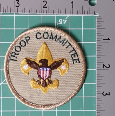 BSA Troop Committee Patch | eBay
