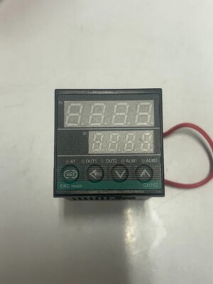 Intelligent Digital Temperature Controller K-type 220v Solid State Dual ...