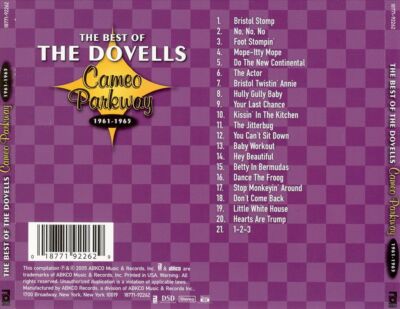 THE DOVELLS - THE BEST OF THE DOVELLS 1961-1965 NEW CD 18771922629| eBay