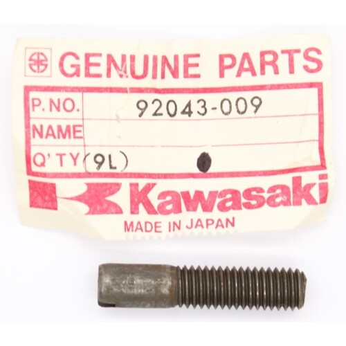 Kawasaki Change Pedal Spring Pin Part Number - 92043-009 | eBay