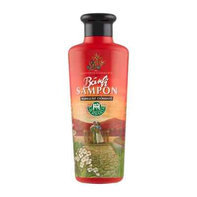 10x Hungarian HERBARIA Banfi Hair Loss Treatment Shampoo - Bánfi Sampon ...