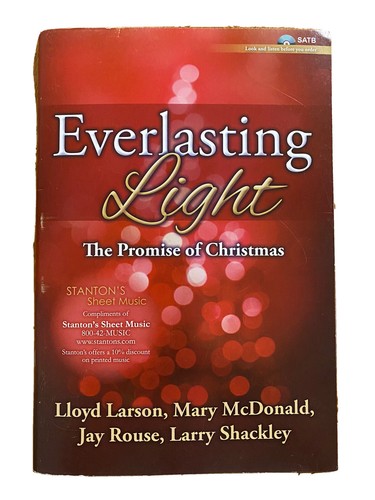 EVERLASTING LIGHT: THE PROMISE OF CHRISTMAS Choral Book/CD~Lorenz ...