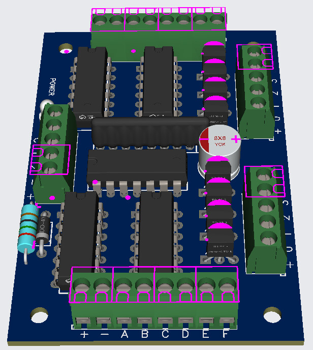Model Railroad Electronics - Block Signal Controller (PRE-ORDERS ONLY ...