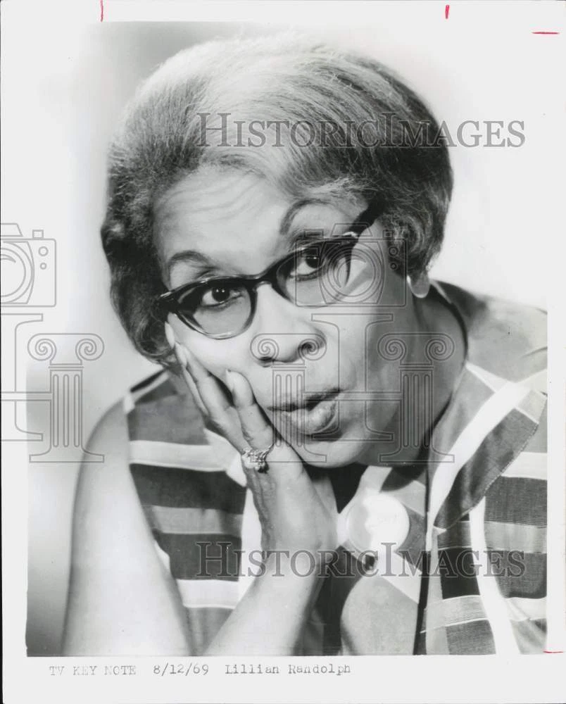 Lilian Randolph Lillian Randolph