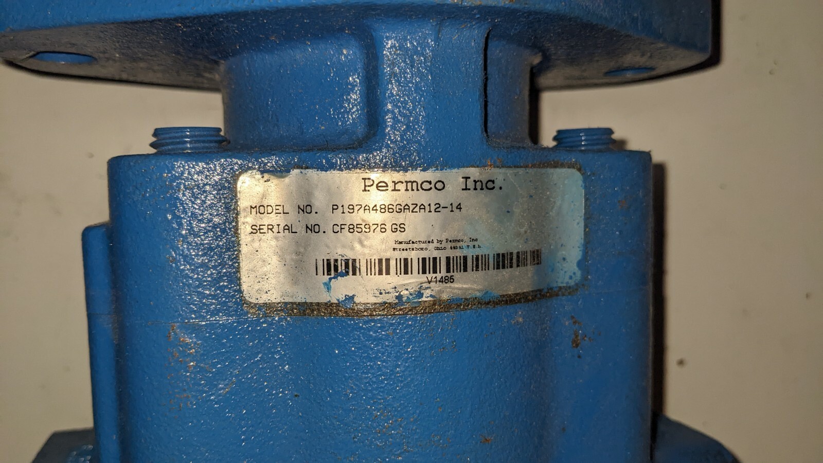 permco hydraulic pump | eBay