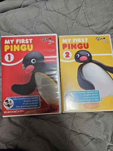 Pingu My First Dvd Set Cell Version region2 F/S-M412 from japan Rare ...