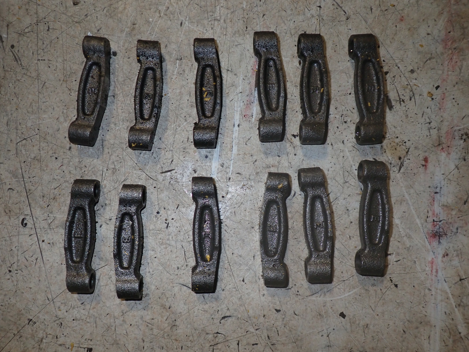 Caterpillar CAT C7.1 Acert Diesel Engine Valve Bridges 346-4712 Handler ...