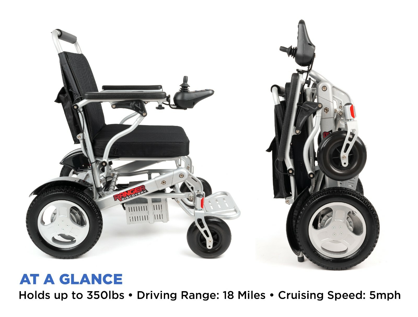 2020 Porto Mobility RANGER D09-S Lightweight Foldable Electric ...