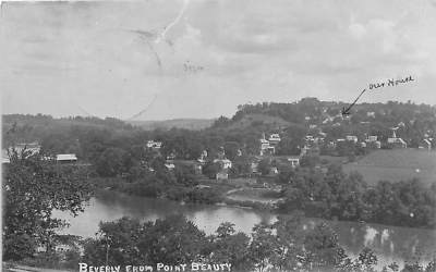 E76/ Beverly Ohio RPPC Postcard Washington Co Marietta 1909 Point ...