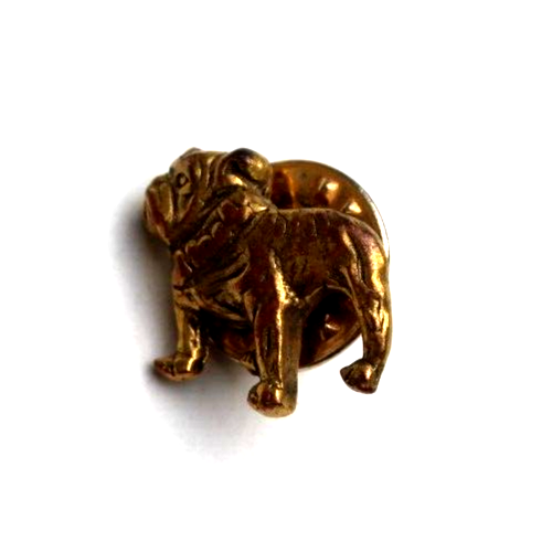 Vintage Mack Truck Bulldog Dog Pin Gold Tone Tie Tack Lapel Pinback | eBay