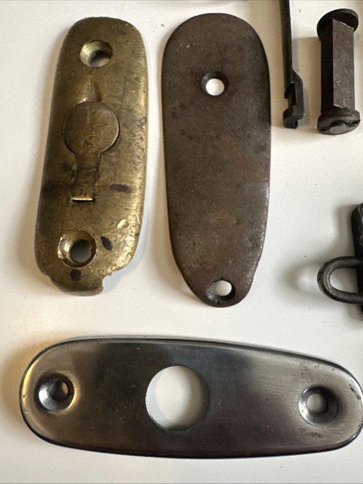 Vintage Rifle Parts Mauser, Springfield And Other | eBay