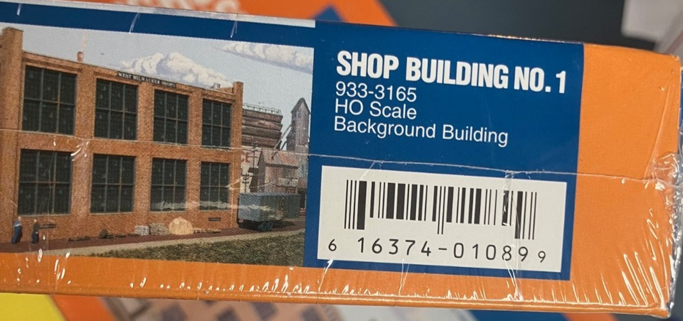 Walters Shop Building #1 Background 933-3165 | eBay