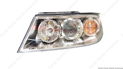 Genuine Saab Front Left Headlight (Halogen) For 2005-2008 Saab 9-7x ...