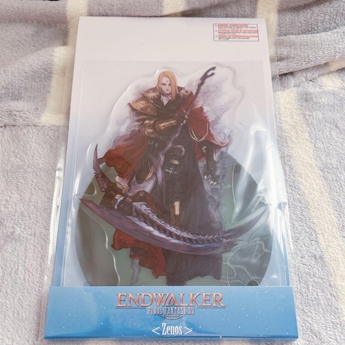 FINAL FANTASY XIV Zenos Acrylic Stand Endwalker Version Used, | eBay