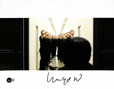 Hugo Weaving Agent Smith from The Matrix Signed 11X14 Photo BAS | eBay
