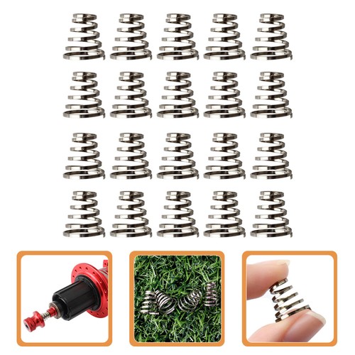 20 Pcs Spring Accessories Bike Wheel Springs Quick Release Lever Shaft ...