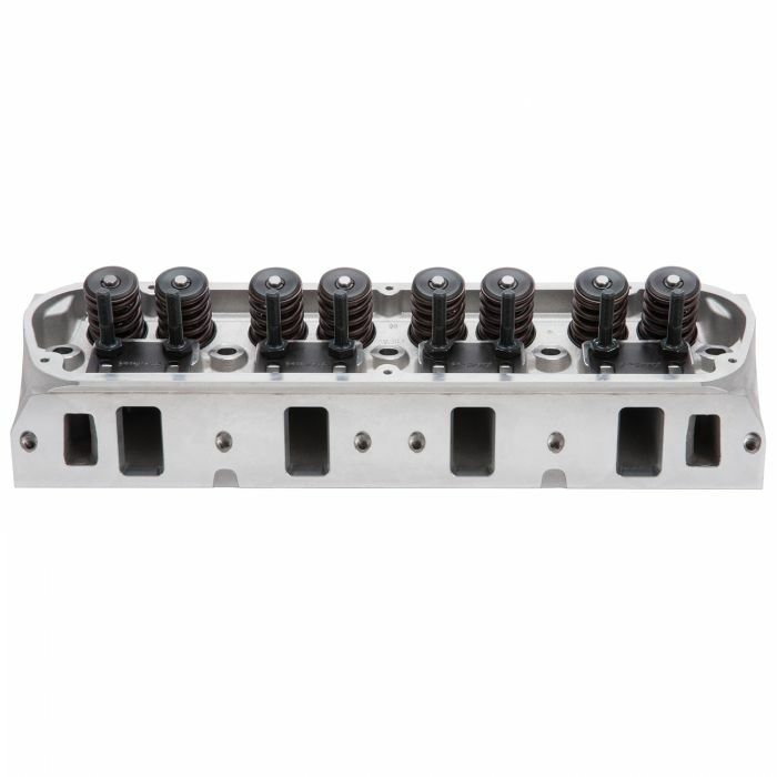 Edelbrock 5023 Small-Block Ford E-Street Cylinder Heads 1.90" | eBay