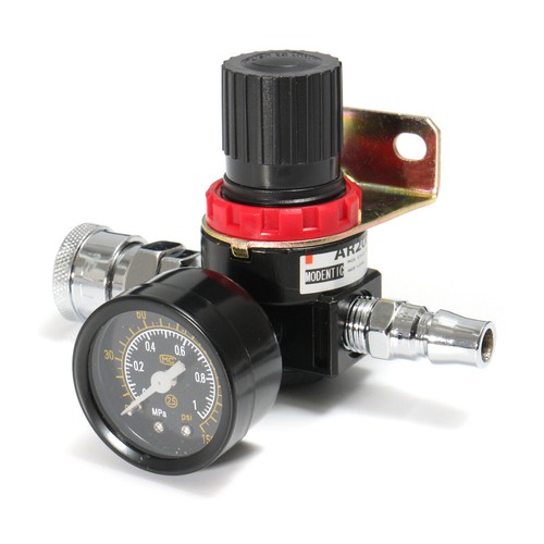 AR2000 Air Compressor Water Trap Pressure Regulator Parts Switch Valve ...