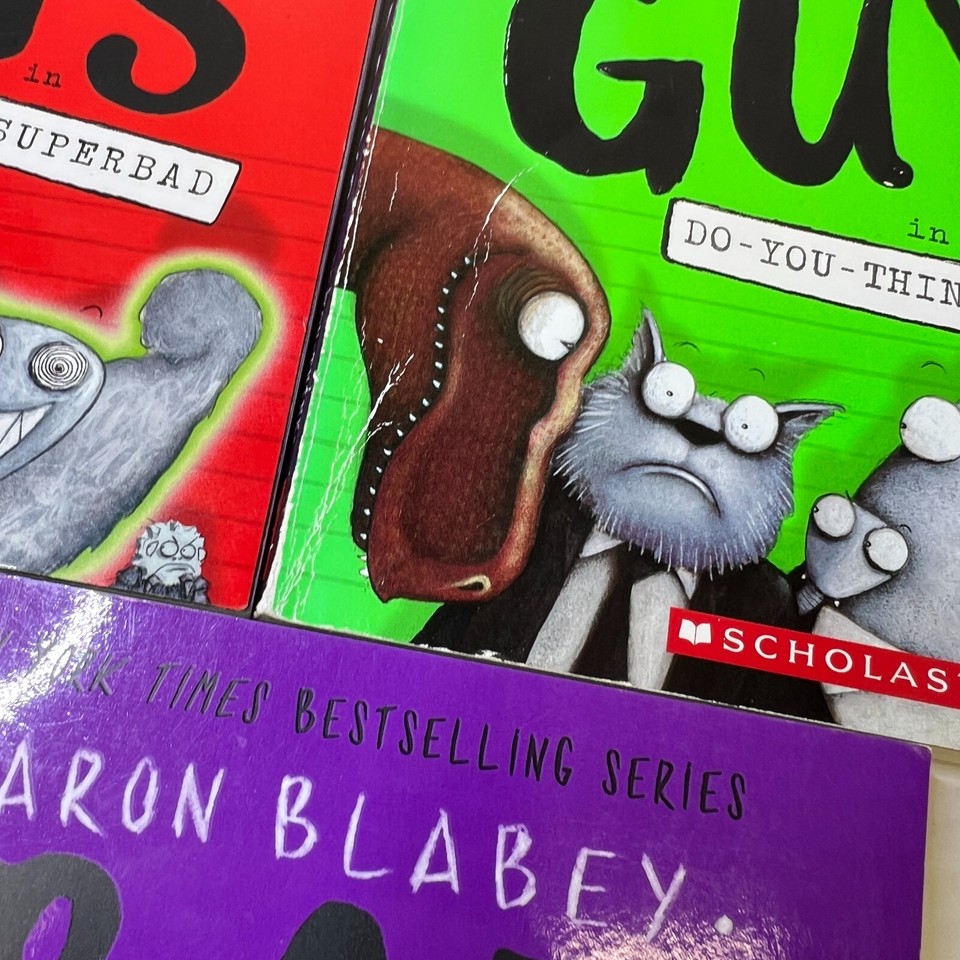 Bad Guys Books 3, 7, 8 Lot of 3 Aaron Blabey Picture Book Scholastic | eBay