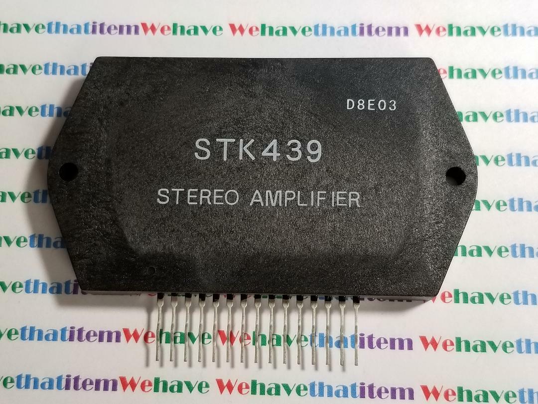 STK439 / STEREO AMPLIFIER / 1 PIECE (qzty) | eBay
