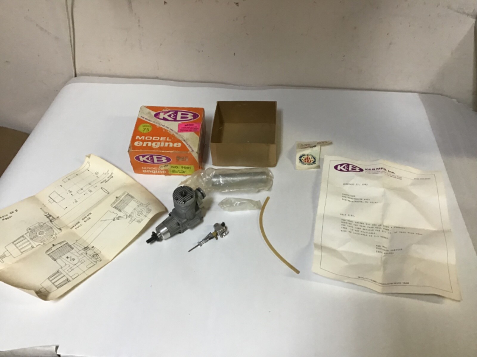 K%26B+VINTAGE+MODEL+ENGINE+N+9001+SR+II+6.5+CC+RACING+ENGINE%C2%A0 ...