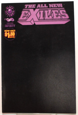 EXILES INFINITY #1B (1995) Juggernaut, Terry Kavanagh, M C Wyman ...