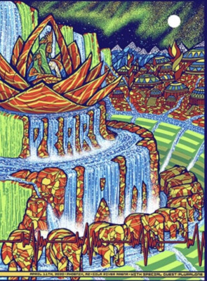 Pearl Jam Poster Phoenix 2020 Brad Klausen AP SIGNED XX/200 | eBay