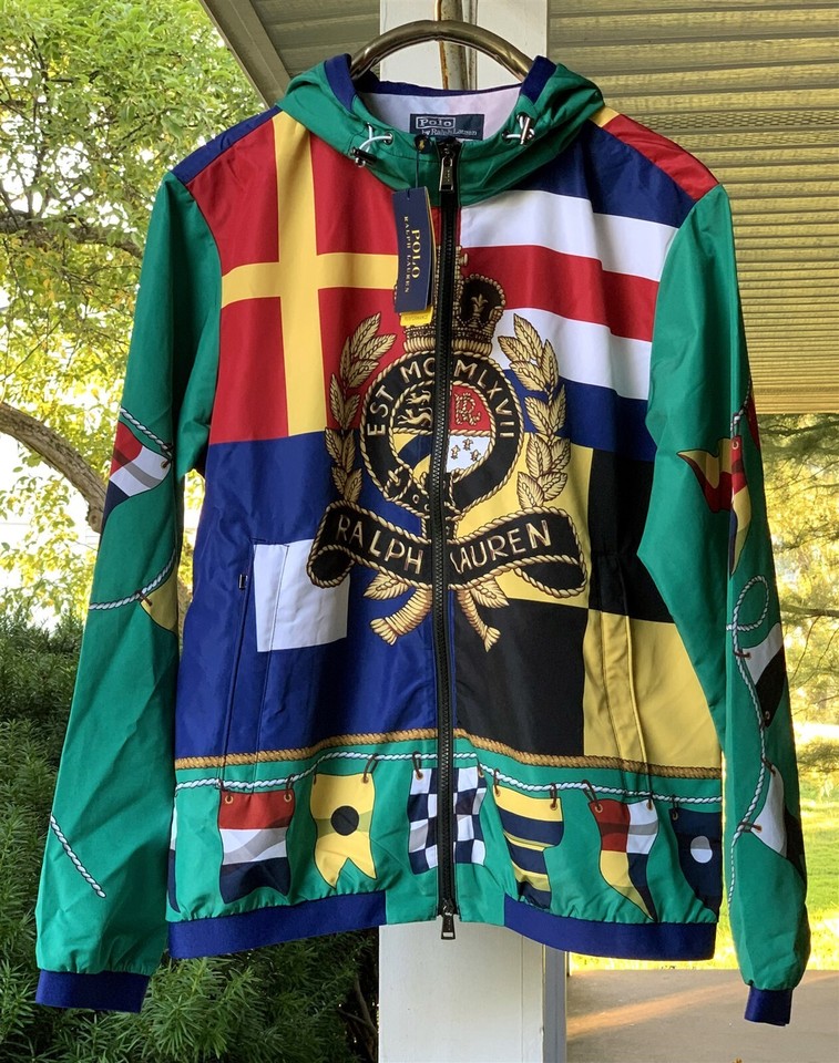 NWT Polo Ralph Lauren Crest Jacket CP-93 CP93 Limited Edition Large L ...