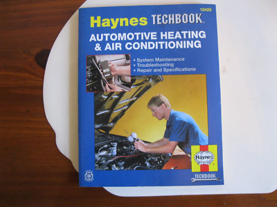 HAYNES TECHBOOK AUTOMOTIVE HEATING & AIR CONDITIONING | eBay