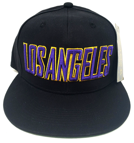 Los Angeles LA City Snapback Hat Cap Adult OSFM Adjustable New | eBay