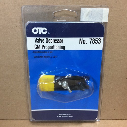 Proportioning Valve Depressor for ABS Brake Systems OTC-7853 | eBay