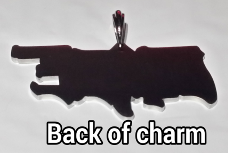 Blaze ya dead homie gun charm icp twzitid insane clown posse colton ...