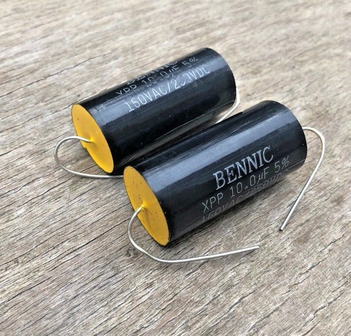 Bennic XPP 1.0 uF-47 uF 250V Audio Hifi Crossover NP Capacitor Dayton ...