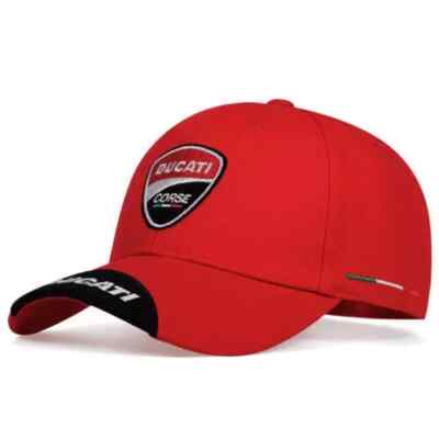 NEW Ducati Baseball Cap Hat Retro Embroidery Men Women Adjustable ...