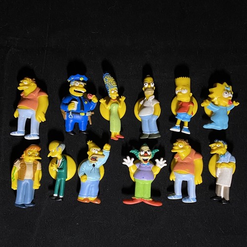 12x Simpsons Stick Ems Bulk Lot Bundle: From 2000s: 20th Anniversary ...