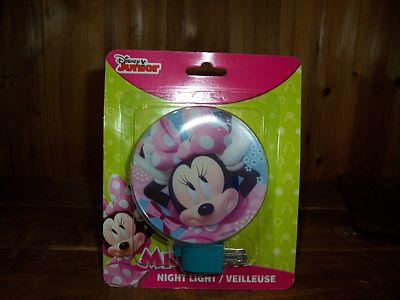 DISNEY MINNIE MOUSE NIGHT LIGHT KIDS CARTOON HERO LIGHT ACCESSORIES FUN ...