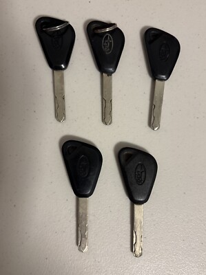 2008-2011 Subaru Impreza OEM Keys | Black Warranty