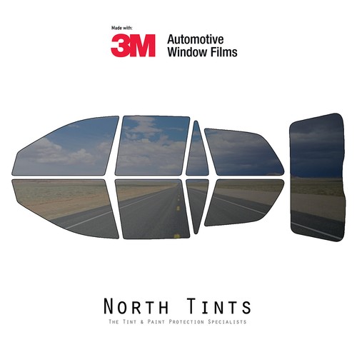 3M COLOR STABLE PreCut Window Tint Glass Film for Volvo XC90 2003-2014 ...