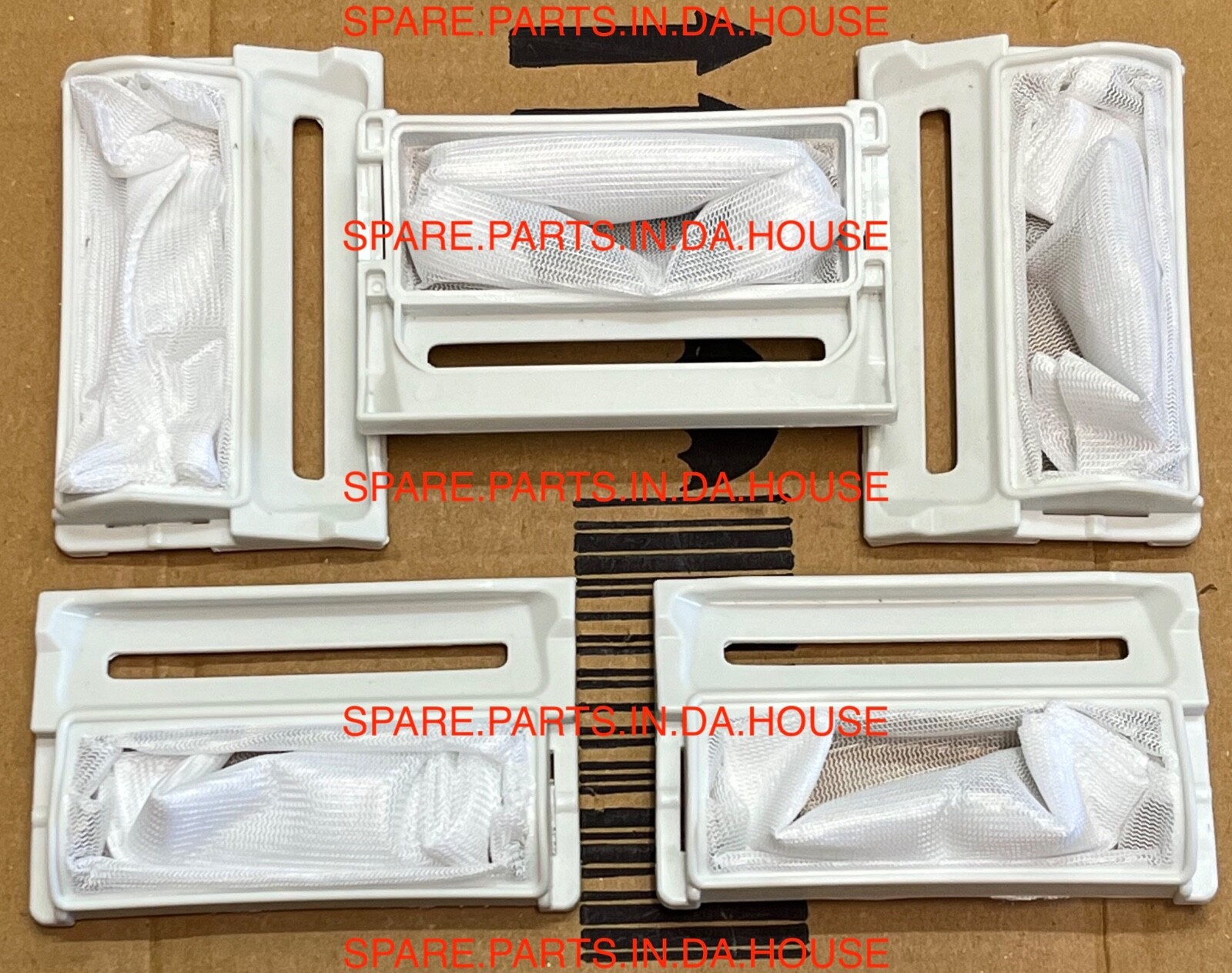 5 x LG Washing Machine Lint Filter Bag WF-T552A (WF-T6004TPS.AOWREAP ...