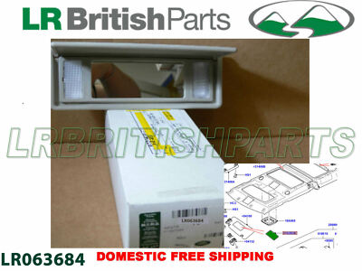 2013+ Land Rover LR4 Vanity Sunvisor Mirror Vanity Sunvisor Mirror ...