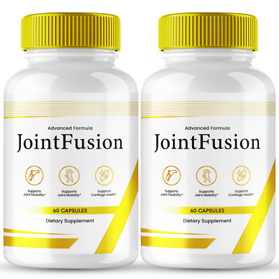 (2 Pack) Joint Fusion Joint Support Pills, JointFusion Advanced ...