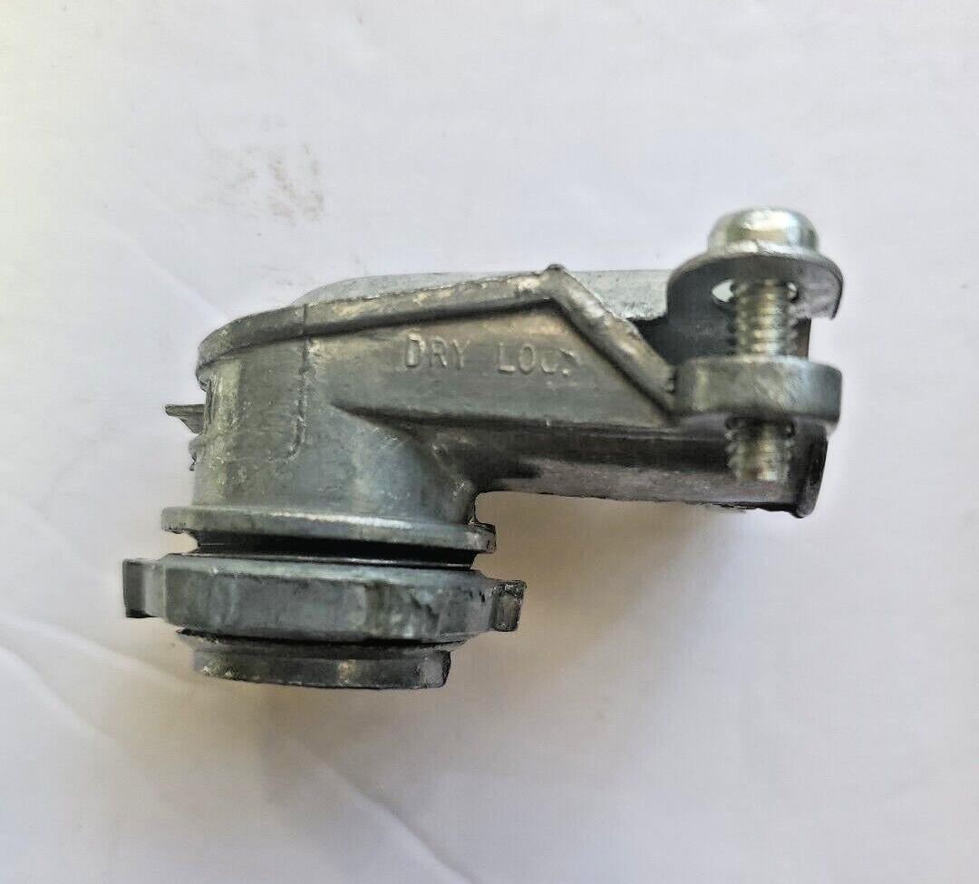 Neer AC-90 90° Flex Connector 3/8" DRY LOC LOT of 10 PCS | eBay