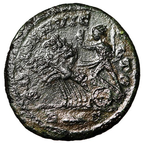 FAMOUS EMPEROR Probus Roman Coin w COA Sol in Racing Quadriga CERTIFIED ...