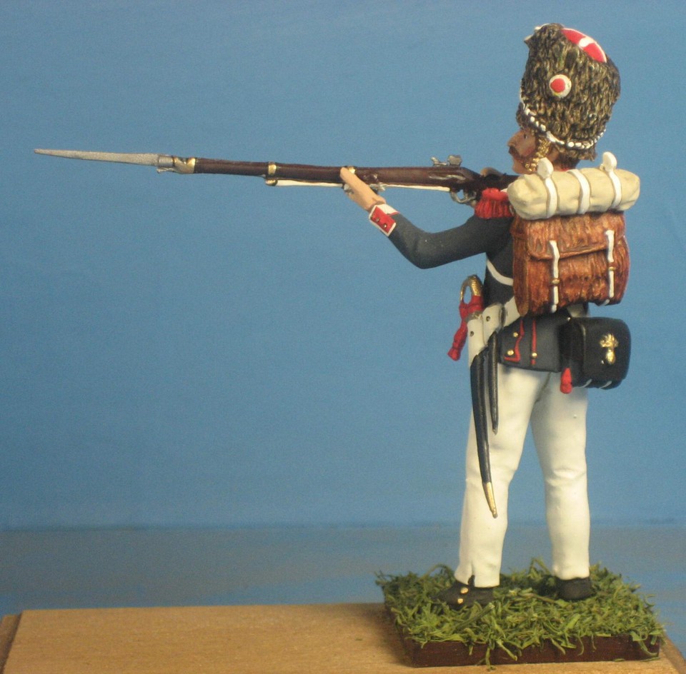 Unassembled Polish infantry, White Metal 60 mm 1/30 Figure kit VID ...